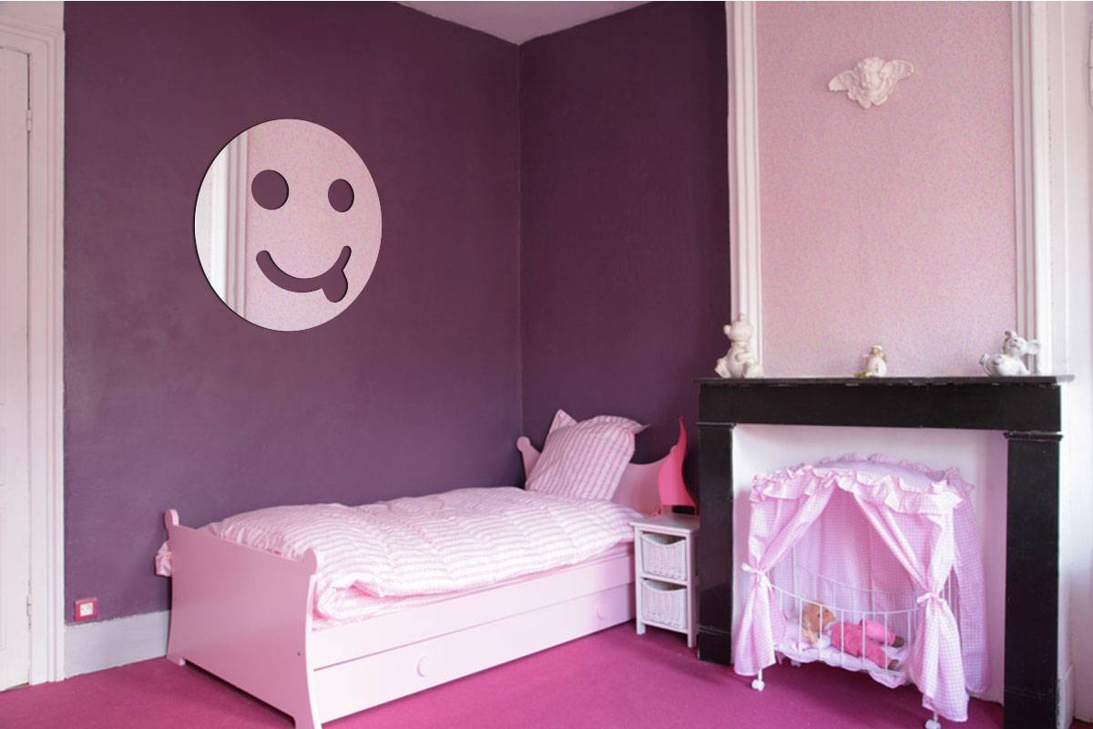 Les miroirs décoratifs Smileys – BLOG DECO ET DESIGN